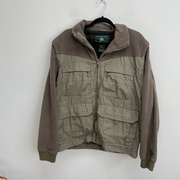 Orvis | Jackets & Coats | Orvis Mens Convertible Jacket Nylon Fleece ...